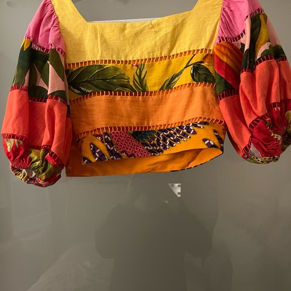 FARM Rio | Tops | Farm Rio Blouse | Poshmark